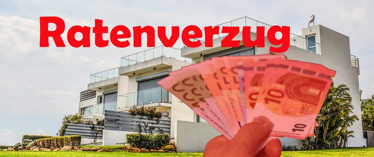 Was tun, wenn man die Raten für das Haus nicht mehr bezahlen kann ...